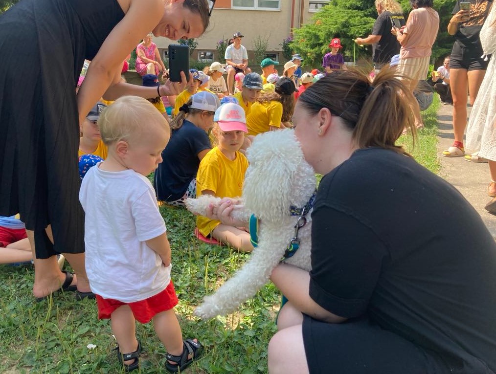 Záhorská knižnica Senica | Psíkovia v knižnici